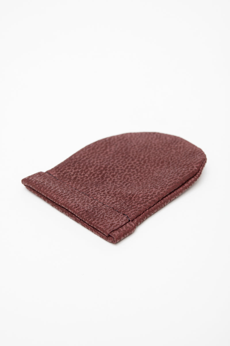 Leather wallet, coin purse MEZZA LUNA model | Veinage